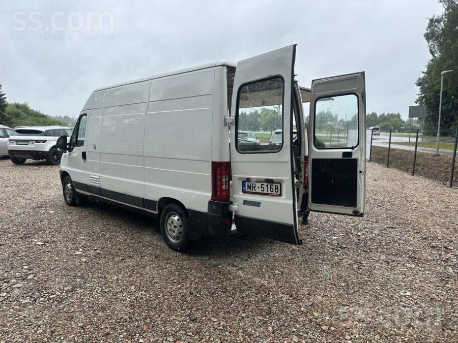 White Fiat Ducato 2004 in Cesis, with an engine capacity of 2.80 L and mileage of 0 thousand km for 7500 €, photo 7 on AUTOMOTO.COM.LV