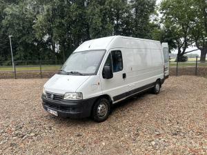 White Fiat Ducato 2004 in Cesis, with an engine capacity of 2.80 L and mileage of 0 thousand km for 7500 €, photo 8 on AUTOMOTO.COM.LV