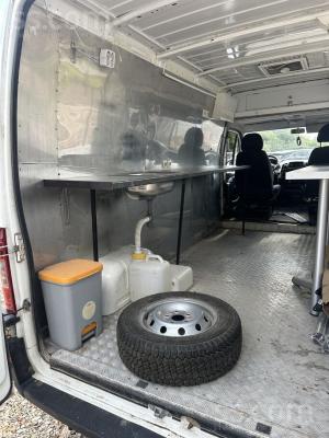 White Fiat Ducato 2004 in Cesis, with an engine capacity of 2.80 L and mileage of 0 thousand km for 7500 €, photo 10 on AUTOMOTO.COM.LV