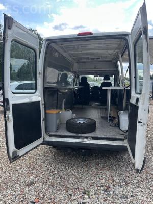 White Fiat Ducato 2004 in Cesis, with an engine capacity of 2.80 L and mileage of 0 thousand km for 7500 €, photo 11 on AUTOMOTO.COM.LV