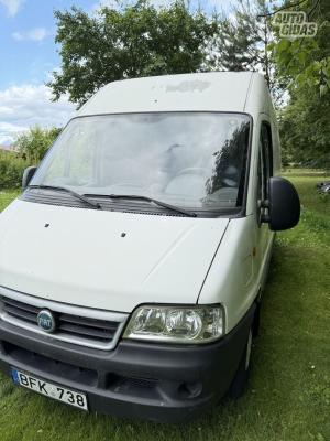 White Fiat Ducato 2005 in Panevezys, with an engine capacity of 2.30 L and mileage of 165 thousand km for 1400 €, photo 9 on AUTOMOTO.COM.LV