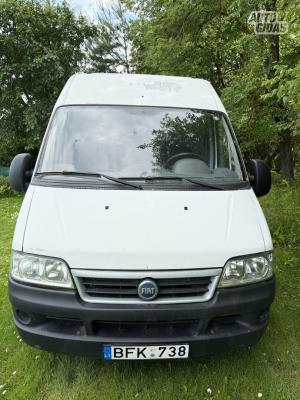 White Fiat Ducato 2005 in Panevezys, with an engine capacity of 2.30 L and mileage of 165 thousand km for 1400 €, photo 10 on AUTOMOTO.COM.LV