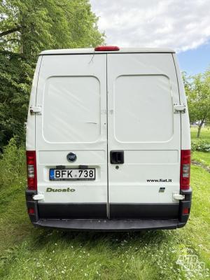White Fiat Ducato 2005 in Panevezys, with an engine capacity of 2.30 L and mileage of 165 thousand km for 1400 €, photo 11 on AUTOMOTO.COM.LV