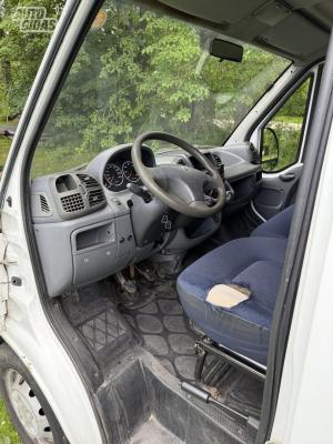 White Fiat Ducato 2005 in Panevezys, with an engine capacity of 2.30 L and mileage of 165 thousand km for 1400 €, photo 19 on AUTOMOTO.COM.LV