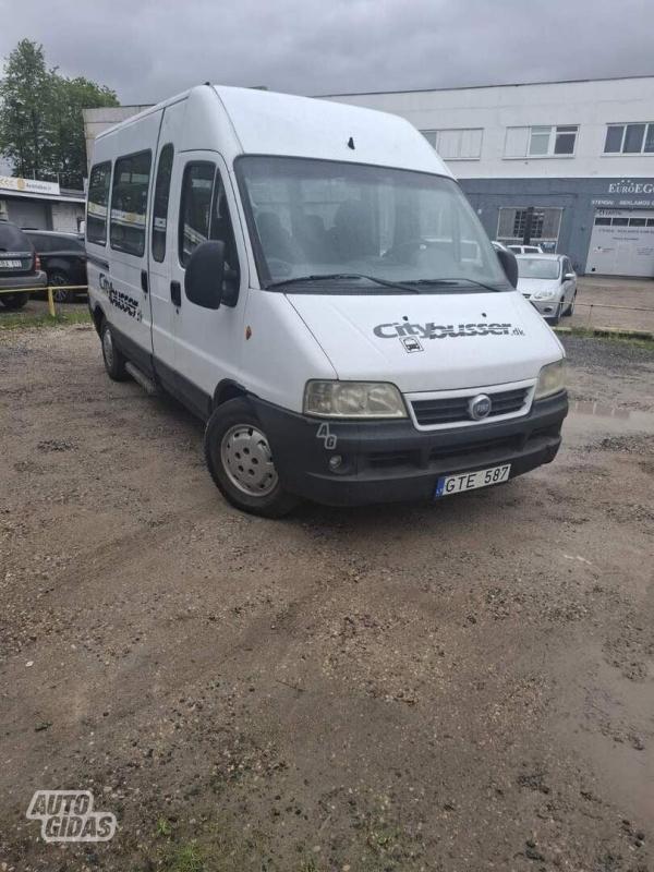 Balts Fiat Ducato 2005 Viļņa, ar dzinēja tilpumu 2.80 L un nobraukumu 308 tūkst. km par 4500 €, foto 2 vietnē AUTOMOTO.COM.LV
