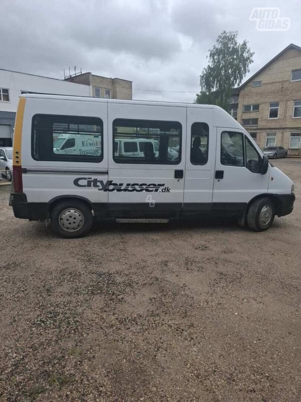 Balts Fiat Ducato 2005 Viļņa, ar dzinēja tilpumu 2.80 L un nobraukumu 308 tūkst. km par 4500 €, foto 3 vietnē AUTOMOTO.COM.LV