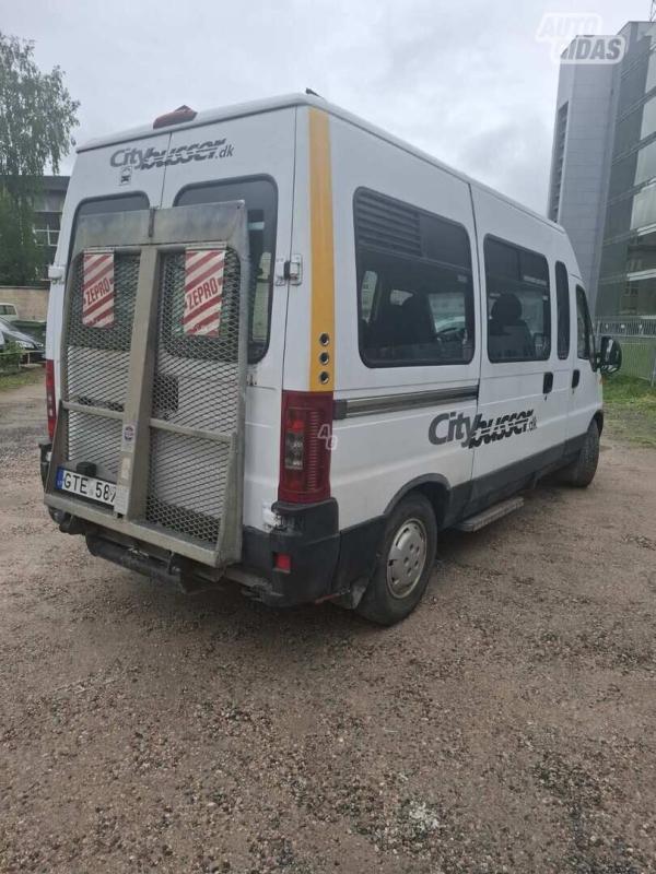 Balts Fiat Ducato 2005 Viļņa, ar dzinēja tilpumu 2.80 L un nobraukumu 308 tūkst. km par 4500 €, foto 4 vietnē AUTOMOTO.COM.LV