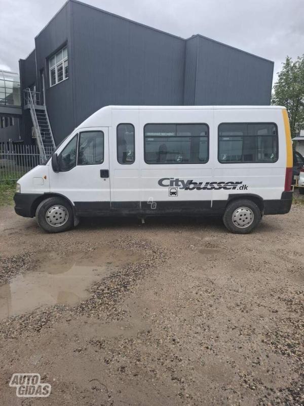 Balts Fiat Ducato 2005 Viļņa, ar dzinēja tilpumu 2.80 L un nobraukumu 308 tūkst. km par 4500 €, foto 6 vietnē AUTOMOTO.COM.LV
