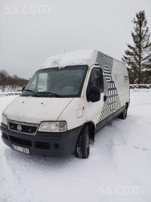 Balts Fiat Ducato 2006 Talsi, ar dzinēja tilpumu 2.80 L un nobraukumu 280 tūkst. km par 2100 €, foto 2 vietnē AUTOMOTO.COM.LV