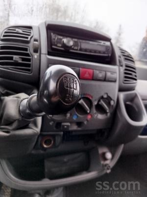 Balts Fiat Ducato 2006 Talsi, ar dzinēja tilpumu 2.80 L un nobraukumu 280 tūkst. km par 2100 €, foto 7 vietnē AUTOMOTO.COM.LV
