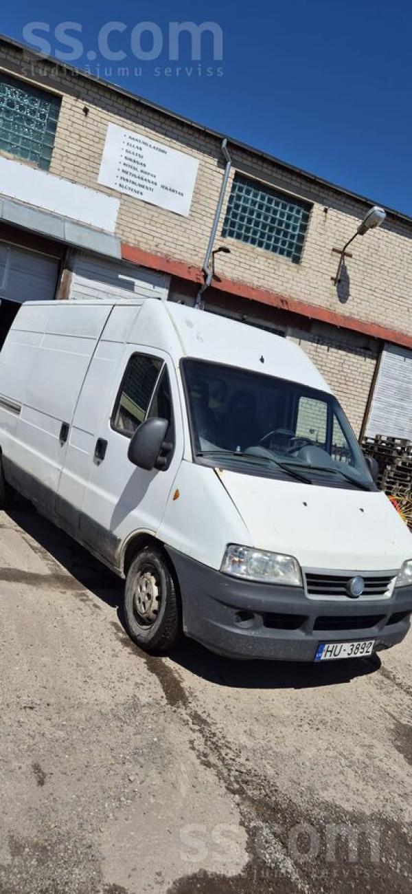 Balts Fiat Ducato 2006 Bauska, ar dzinēja tilpumu 2.30 L un nobraukumu 397 tūkst. km par 1025 €, foto 1 vietnē AUTOMOTO.COM.LV