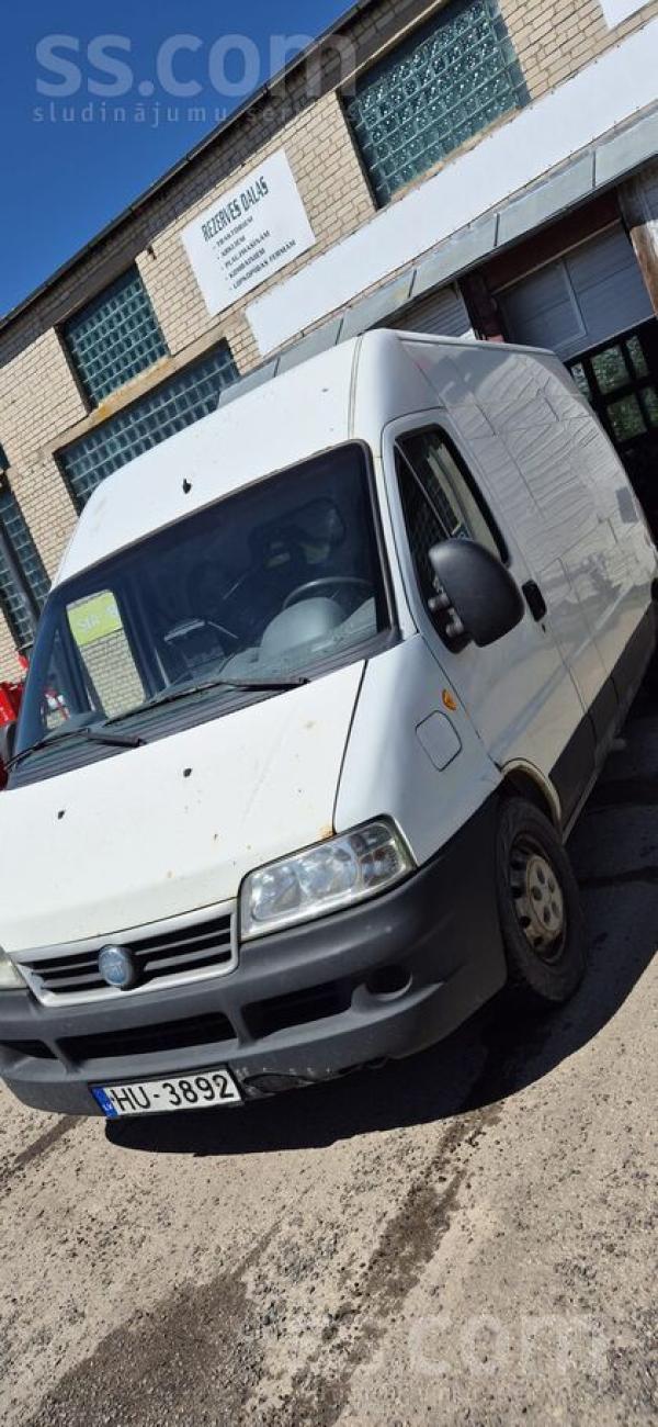 Balts Fiat Ducato 2006 Bauska, ar dzinēja tilpumu 2.30 L un nobraukumu 397 tūkst. km par 1025 €, foto 2 vietnē AUTOMOTO.COM.LV