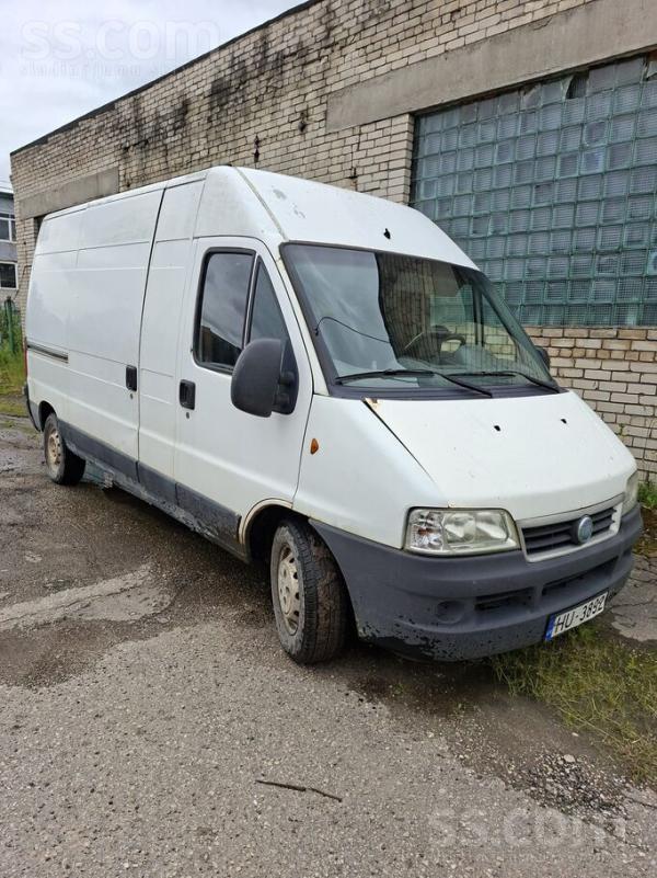 Balts Fiat Ducato 2006 Bauska, ar dzinēja tilpumu 2.30 L un nobraukumu 397 tūkst. km par 1025 €, foto 3 vietnē AUTOMOTO.COM.LV