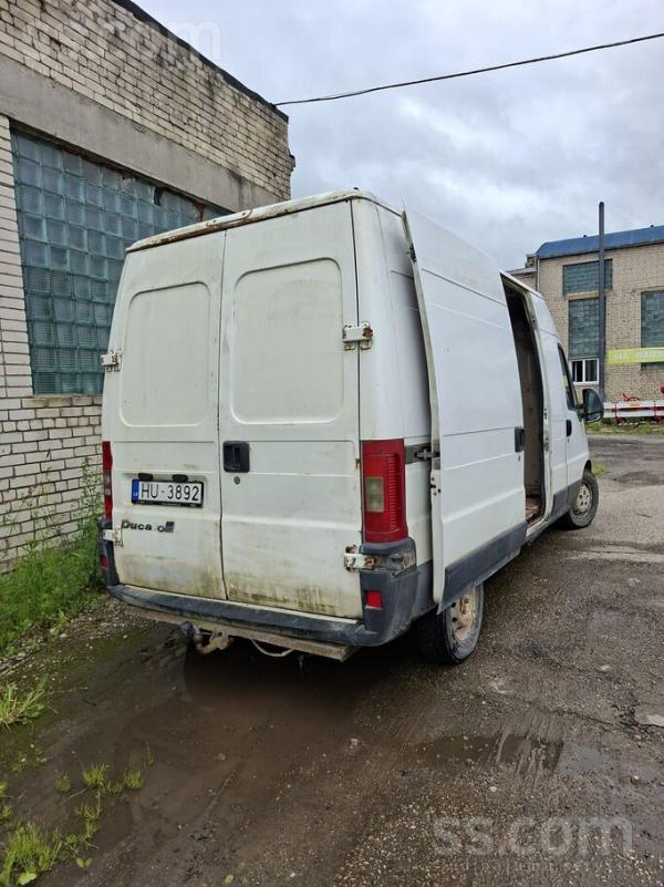 Balts Fiat Ducato 2006 Bauska, ar dzinēja tilpumu 2.30 L un nobraukumu 397 tūkst. km par 1025 €, foto 7 vietnē AUTOMOTO.COM.LV