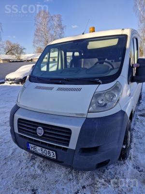 Balts Fiat Ducato 2008 Rīga, ar dzinēja tilpumu 2.30 L un nobraukumu 283 tūkst. km par 4800 €, foto 1 vietnē AUTOMOTO.COM.LV