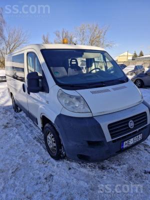 Balts Fiat Ducato 2008 Rīga, ar dzinēja tilpumu 2.30 L un nobraukumu 283 tūkst. km par 4800 €, foto 2 vietnē AUTOMOTO.COM.LV