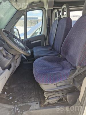 Balts Fiat Ducato 2008 Rīga, ar dzinēja tilpumu 2.30 L un nobraukumu 283 tūkst. km par 4800 €, foto 4 vietnē AUTOMOTO.COM.LV