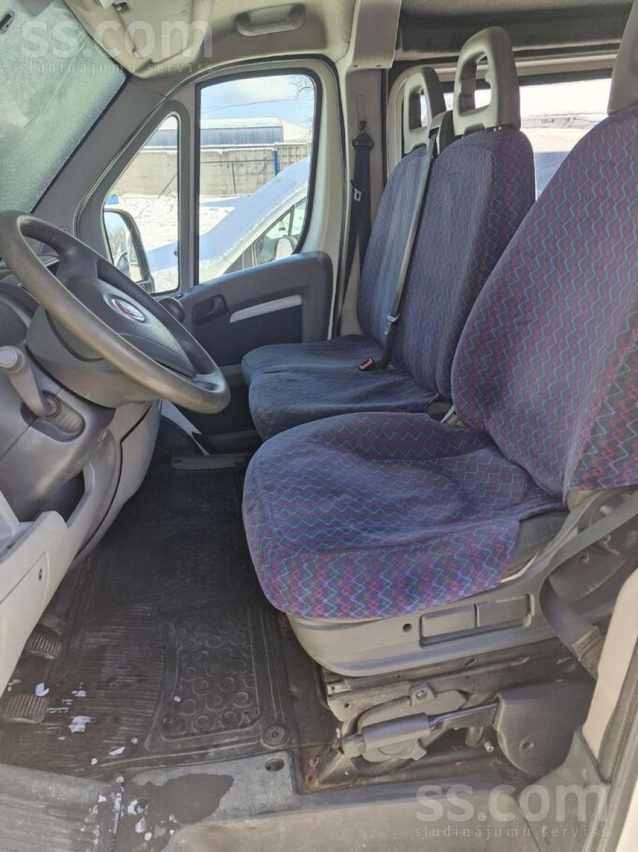 Balts Fiat Ducato 2008 Rīga, ar dzinēja tilpumu 2.30 L un nobraukumu 283 tūkst. km par 4800 €, foto 4 vietnē AUTOMOTO.COM.LV