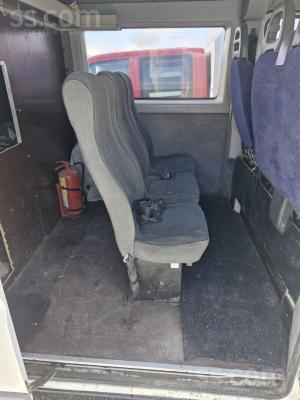 Balts Fiat Ducato 2008 Rīga, ar dzinēja tilpumu 2.30 L un nobraukumu 283 tūkst. km par 4800 €, foto 6 vietnē AUTOMOTO.COM.LV