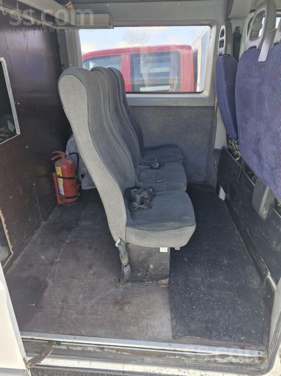 Balts Fiat Ducato 2008 Rīga, ar dzinēja tilpumu 2.30 L un nobraukumu 283 tūkst. km par 4800 €, foto 6 vietnē AUTOMOTO.COM.LV