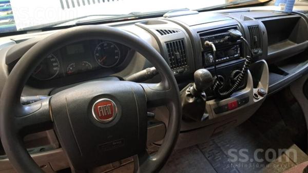 White Fiat Ducato 2008 in Daugavpils, with an engine capacity of 2.30 L and mileage of 235 thousand km for 3800 €, photo 1 on AUTOMOTO.COM.LV