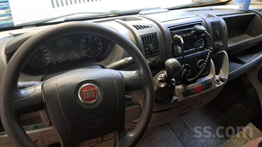 White Fiat Ducato 2008 in Daugavpils, with an engine capacity of 2.30 L and mileage of 235 thousand km for 3800 €, photo 1 on AUTOMOTO.COM.LV