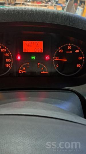 White Fiat Ducato 2008 in Daugavpils, with an engine capacity of 2.30 L and mileage of 235 thousand km for 3800 €, photo 3 on AUTOMOTO.COM.LV