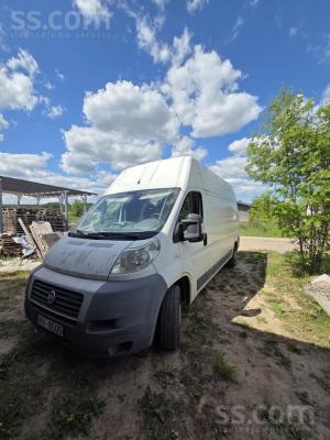 Balts Fiat Ducato 2008 Talsi, ar dzinēja tilpumu 2.20 L un nobraukumu 382 tūkst. km par 3000 €, foto  vietnē AUTOMOTO.COM.LV
