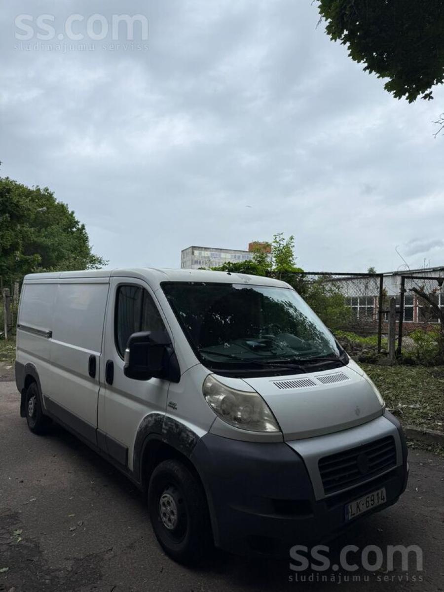 Balts Fiat Ducato 2008 Rīga, ar dzinēja tilpumu 2.20 L un nobraukumu 320 tūkst. km par 2600 €, foto 1 vietnē AUTOMOTO.COM.LV