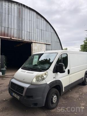 Balts Fiat Ducato 2008 Rīga, ar dzinēja tilpumu 2.20 L un nobraukumu 320 tūkst. km par 2600 €, foto 3 vietnē AUTOMOTO.COM.LV