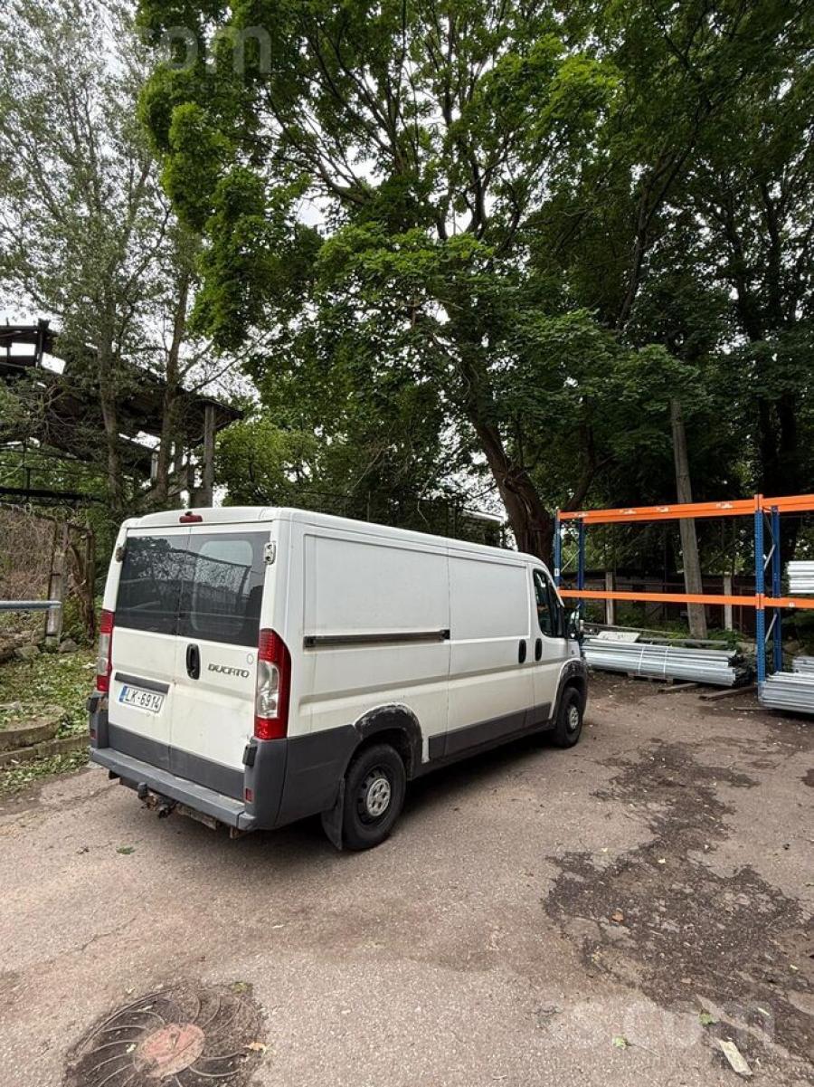Balts Fiat Ducato 2008 Rīga, ar dzinēja tilpumu 2.20 L un nobraukumu 320 tūkst. km par 2600 €, foto 4 vietnē AUTOMOTO.COM.LV