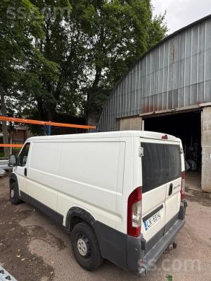Balts Fiat Ducato 2008 Rīga, ar dzinēja tilpumu 2.20 L un nobraukumu 320 tūkst. km par 2600 €, foto 5 vietnē AUTOMOTO.COM.LV