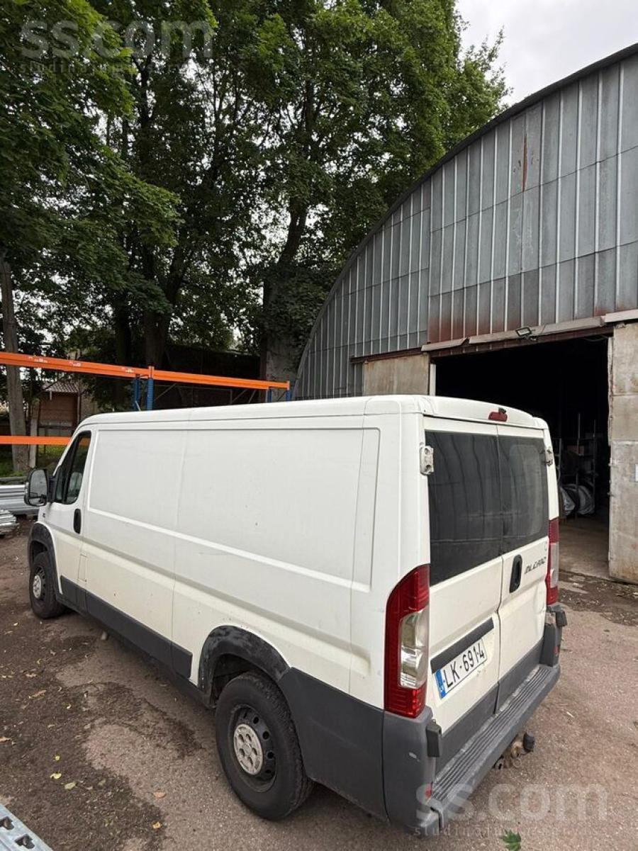 Balts Fiat Ducato 2008 Rīga, ar dzinēja tilpumu 2.20 L un nobraukumu 320 tūkst. km par 2600 €, foto 5 vietnē AUTOMOTO.COM.LV