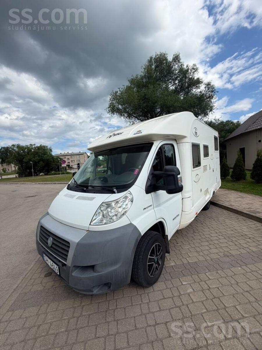 Balts Fiat Ducato 2008 Rēzekne, ar dzinēja tilpumu 2.20 L un nobraukumu 93 tūkst. km par 19900 €, foto 1 vietnē AUTOMOTO.COM.LV