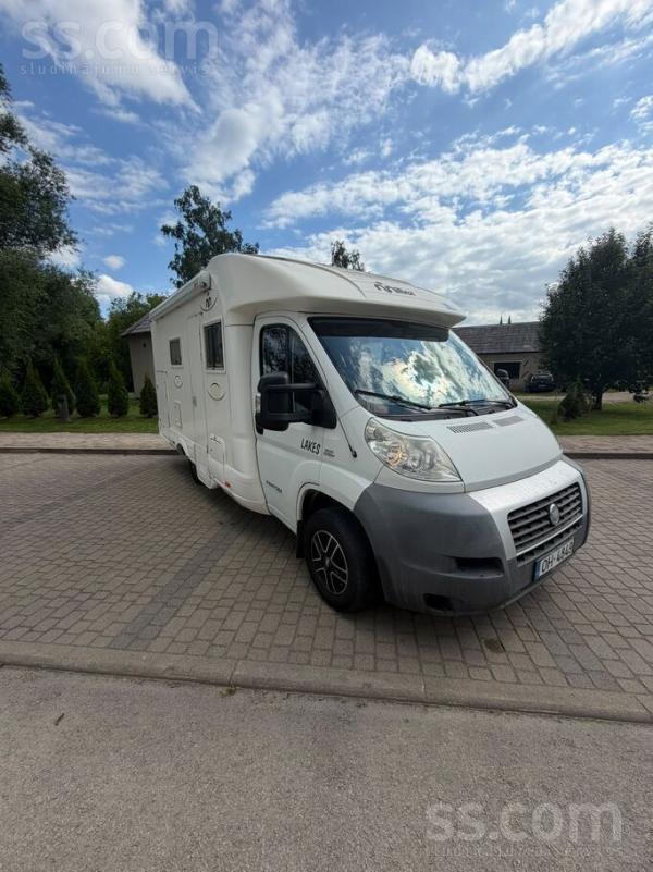 Balts Fiat Ducato 2008 Rēzekne, ar dzinēja tilpumu 2.20 L un nobraukumu 93 tūkst. km par 19900 €, foto 2 vietnē AUTOMOTO.COM.LV