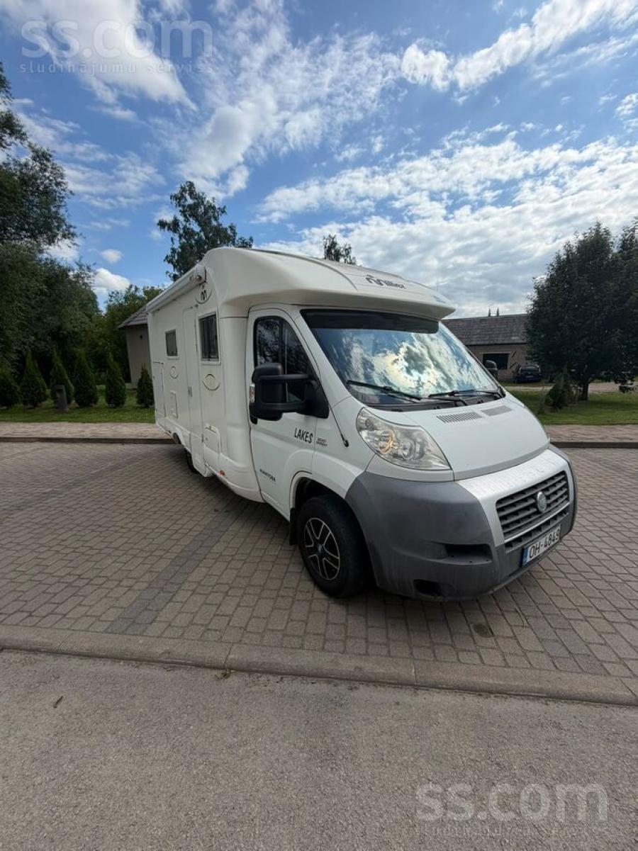 Balts Fiat Ducato 2008 Rēzekne, ar dzinēja tilpumu 2.20 L un nobraukumu 93 tūkst. km par 19900 €, foto 3 vietnē AUTOMOTO.COM.LV