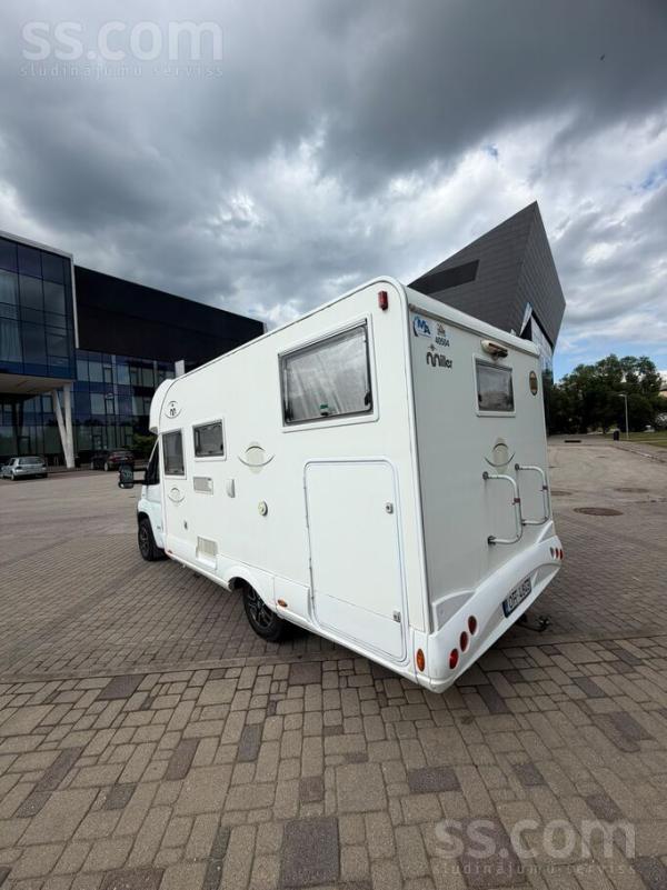 Balts Fiat Ducato 2008 Rēzekne, ar dzinēja tilpumu 2.20 L un nobraukumu 93 tūkst. km par 19900 €, foto 3 vietnē AUTOMOTO.COM.LV