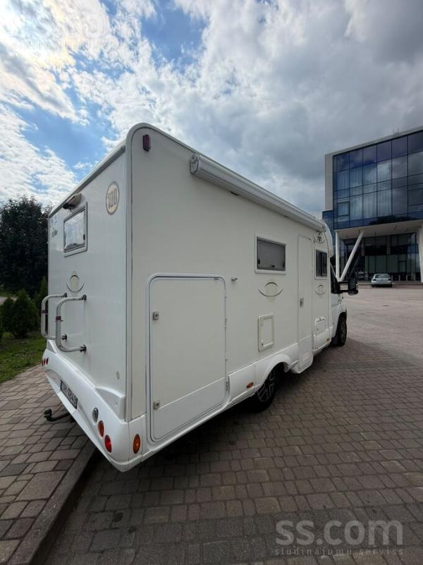 Balts Fiat Ducato 2008 Rēzekne, ar dzinēja tilpumu 2.20 L un nobraukumu 93 tūkst. km par 19900 €, foto 4 vietnē AUTOMOTO.COM.LV