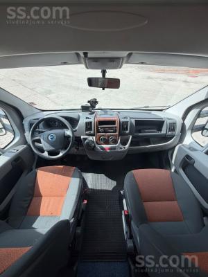 Balts Fiat Ducato 2008 Rēzekne, ar dzinēja tilpumu 2.20 L un nobraukumu 93 tūkst. km par 19900 €, foto 6 vietnē AUTOMOTO.COM.LV