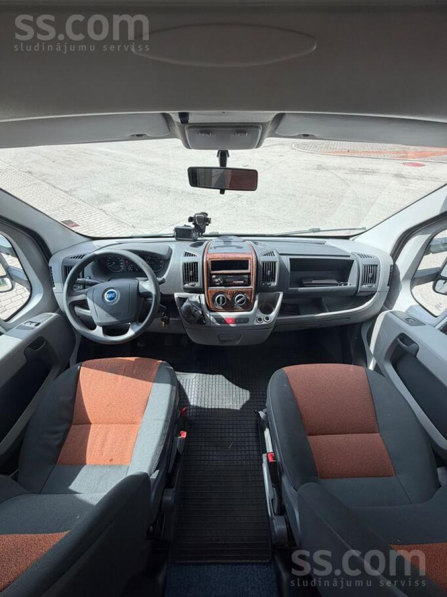 Balts Fiat Ducato 2008 Rēzekne, ar dzinēja tilpumu 2.20 L un nobraukumu 93 tūkst. km par 19900 €, foto 6 vietnē AUTOMOTO.COM.LV