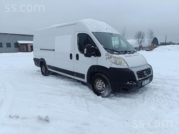 White Fiat Ducato 2009 in Riga, with an engine capacity of 3.00 L and mileage of 445 thousand km for 5000 €, photo 1 on AUTOMOTO.COM.LV