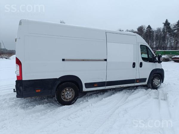 White Fiat Ducato 2009 in Riga, with an engine capacity of 3.00 L and mileage of 445 thousand km for 5000 €, photo 2 on AUTOMOTO.COM.LV