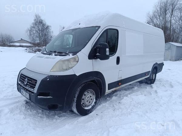 White Fiat Ducato 2009 in Riga, with an engine capacity of 3.00 L and mileage of 445 thousand km for 5000 €, photo 8 on AUTOMOTO.COM.LV