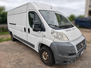 White Fiat Ducato 2009 in Daugavpils, with an engine capacity of 2.20 L and mileage of 350 thousand km for 4000 €, photo 3 on AUTOMOTO.COM.LV