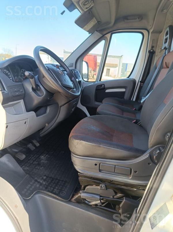 Balts Fiat Ducato 2009 Rīga, ar dzinēja tilpumu 3.00 L un nobraukumu 450 tūkst. km par 3300 €, foto 7 vietnē AUTOMOTO.COM.LV