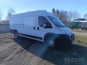 White Fiat Ducato 2009 in Riga, with an engine capacity of 3.00 L and mileage of 450 thousand km for 3300 €, photo 3 on AUTOMOTO.COM.LV