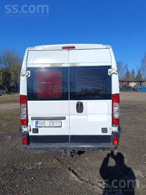 White Fiat Ducato 2009 in Riga, with an engine capacity of 3.00 L and mileage of 450 thousand km for 3300 €, photo 5 on AUTOMOTO.COM.LV