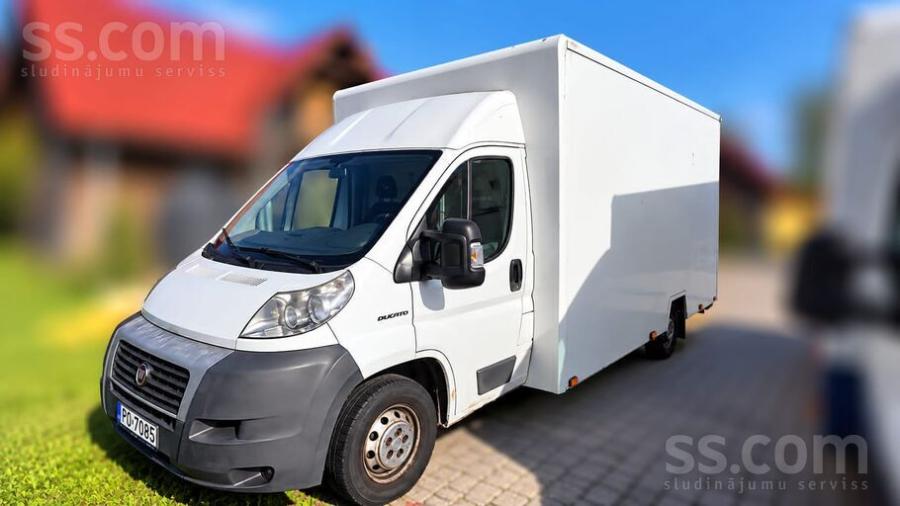Balts Fiat Ducato 2009 Jūrmala, ar dzinēja tilpumu 2.20 L un nobraukumu 102 tūkst. km par 21500 €, foto 1 vietnē AUTOMOTO.COM.LV