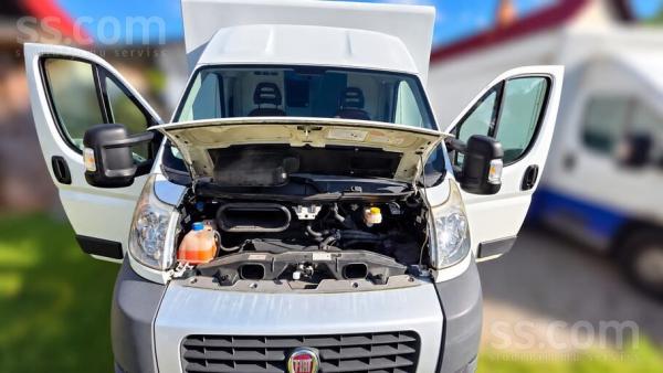Fiat Ducato 2009 Jūrmala vietnē Balts Fiat Ducato 2009 Jūrmala, ar dzinēja tilpumu 2.20 L un nobraukumu 102 tūkst. km par 21500 €, foto 5 vietnē AUTOMOTO.COM.LV