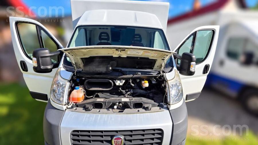 Balts Fiat Ducato 2009 Jūrmala, ar dzinēja tilpumu 2.20 L un nobraukumu 102 tūkst. km par 21500 €, foto 5 vietnē AUTOMOTO.COM.LV